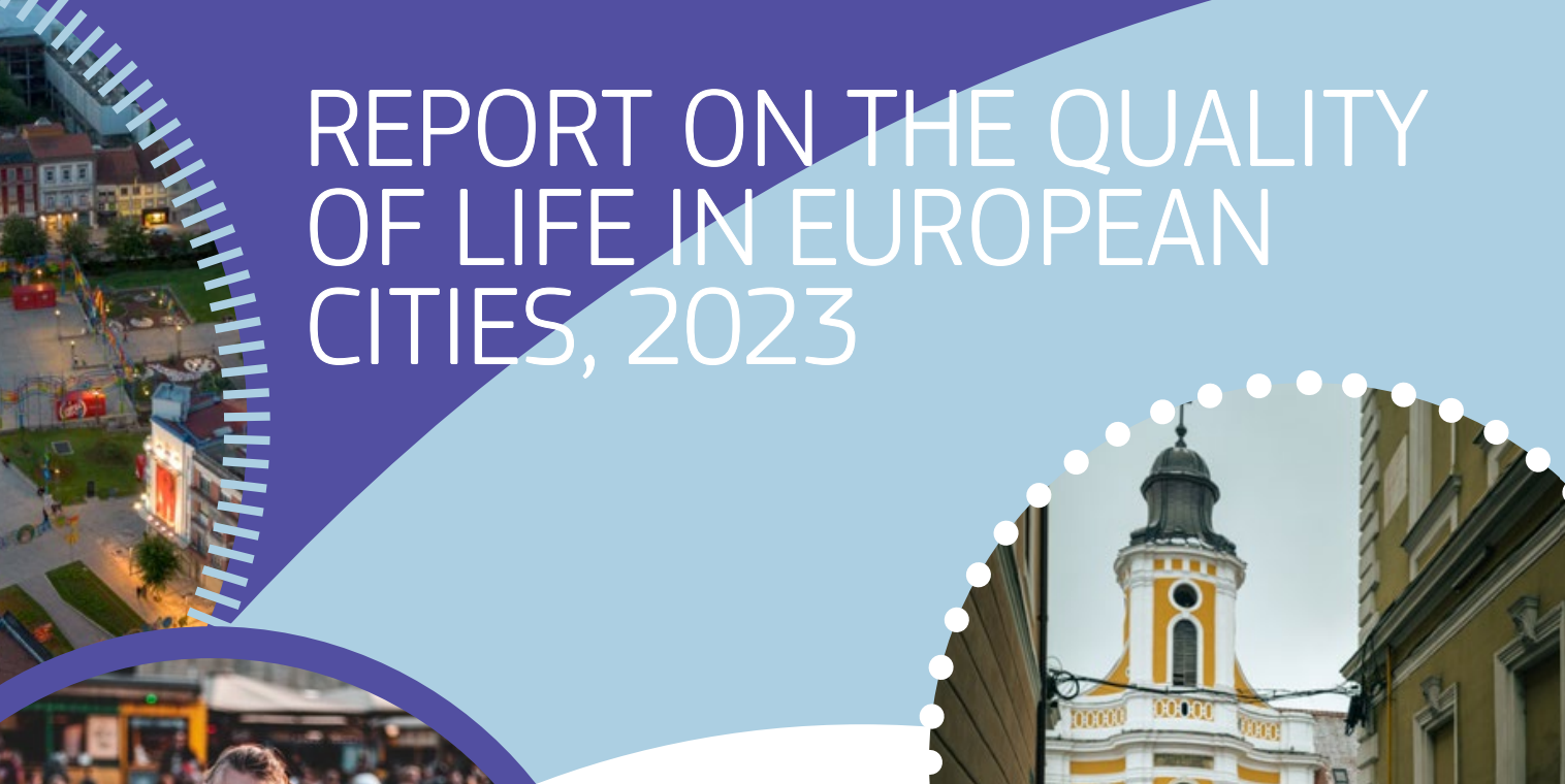 Quality of life in European cities - 2023 report | Portico